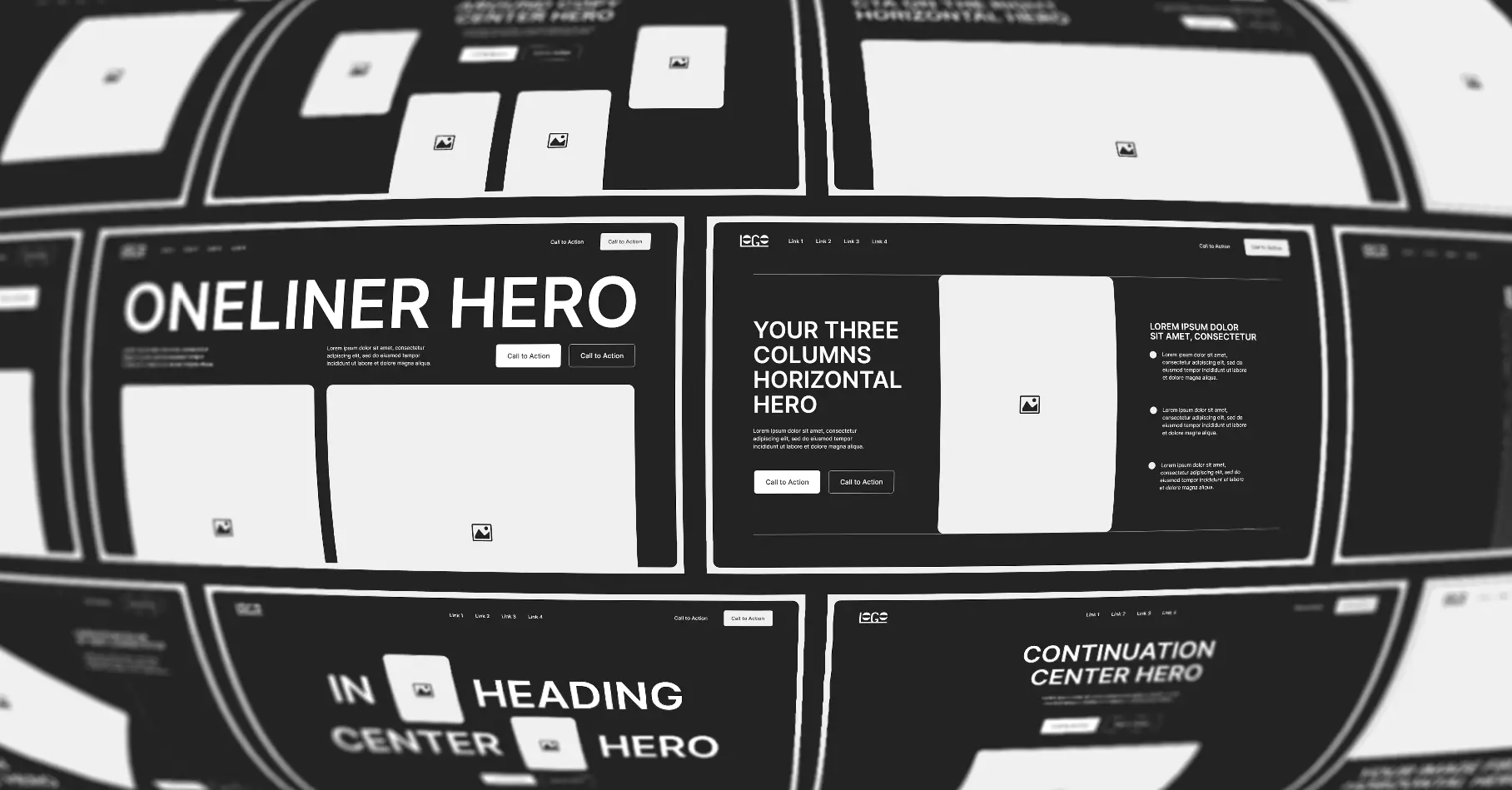 17 Hero Section Layout Ideas for a Website Design in 2023